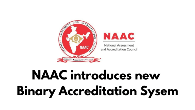 NAAC Binary Accreditation System - EducationGateway